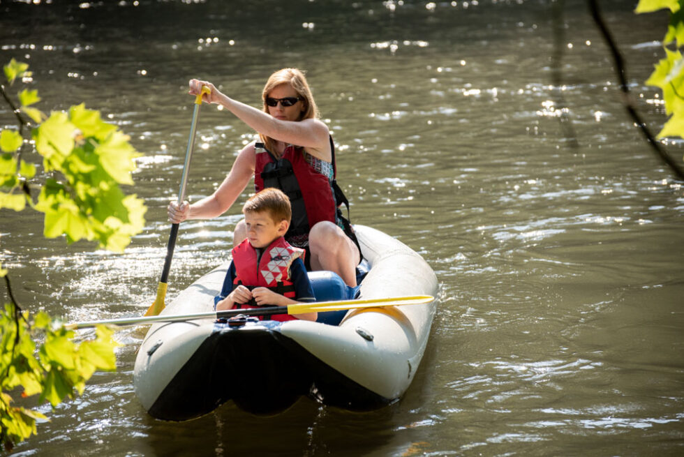 Kayaking in Blue Ridge, GA | Toccoa Valley Campground