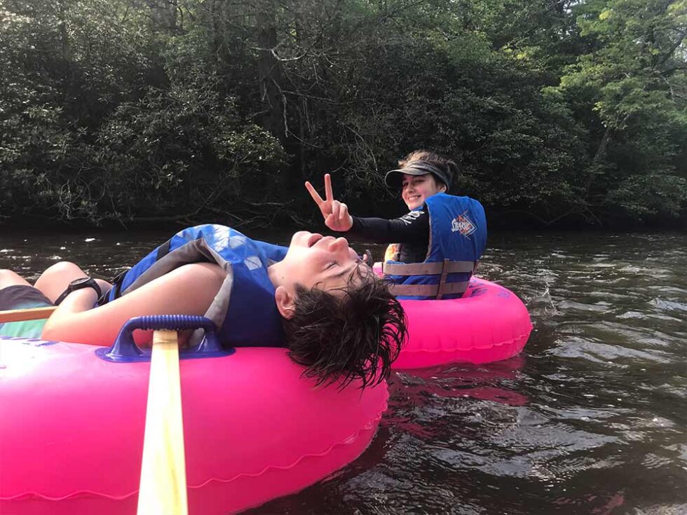 Tubing in Blue Ridge, GA | Toccoa Valley Campground
